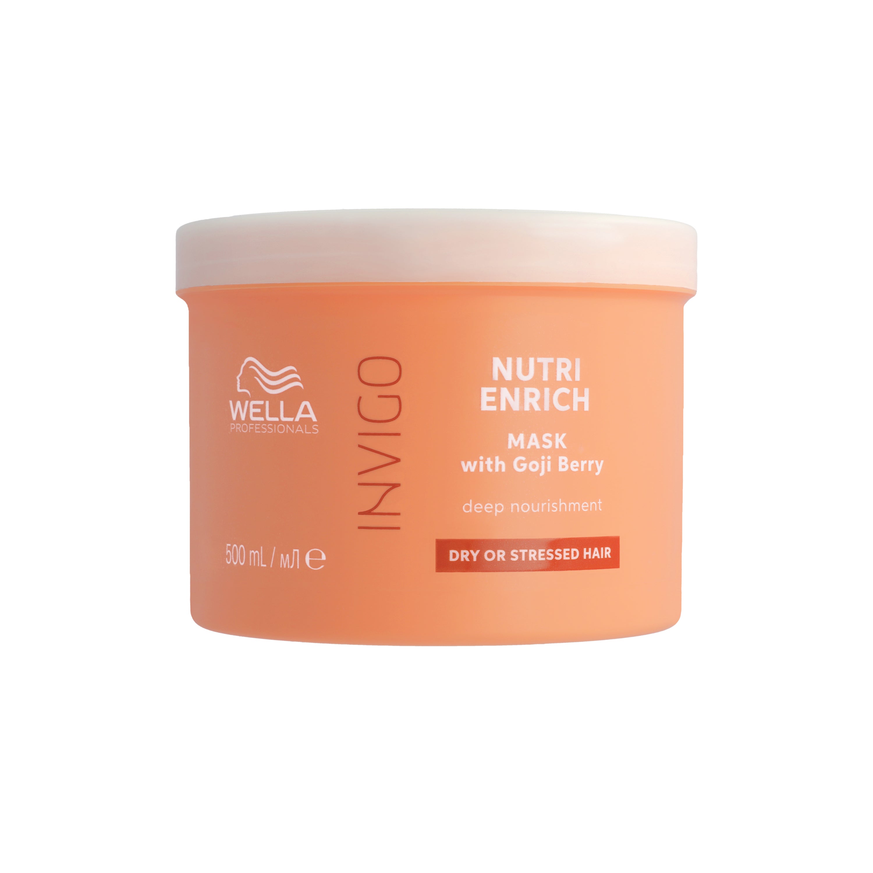 Wella Professionals Invigo Nutri-Enrich Deep Nourishing Mask 500ml ...