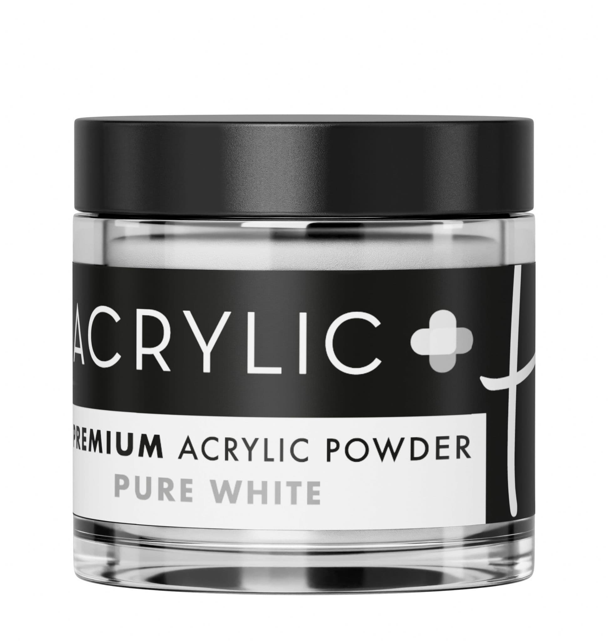 Halo Acrylic Plus Pure White Powder 45g – Better Salon Supplies
