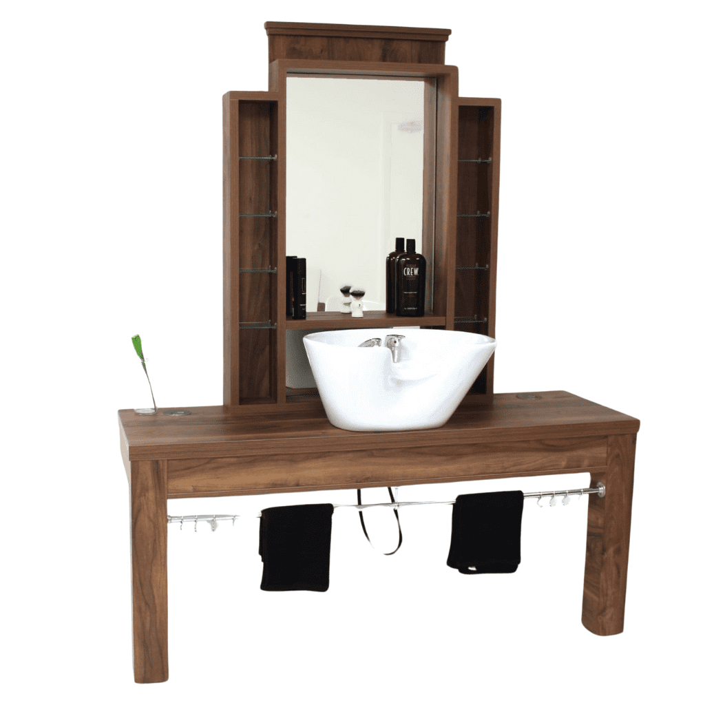 REM Montana Unit Back Wash Basin 2 Position – Better Salon Supplies