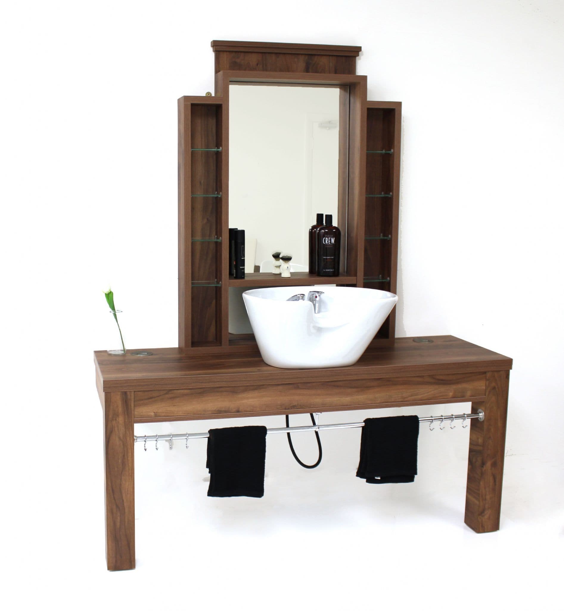 REM Montana Unit Back Wash Basin 3 Position – Better Salon Supplies