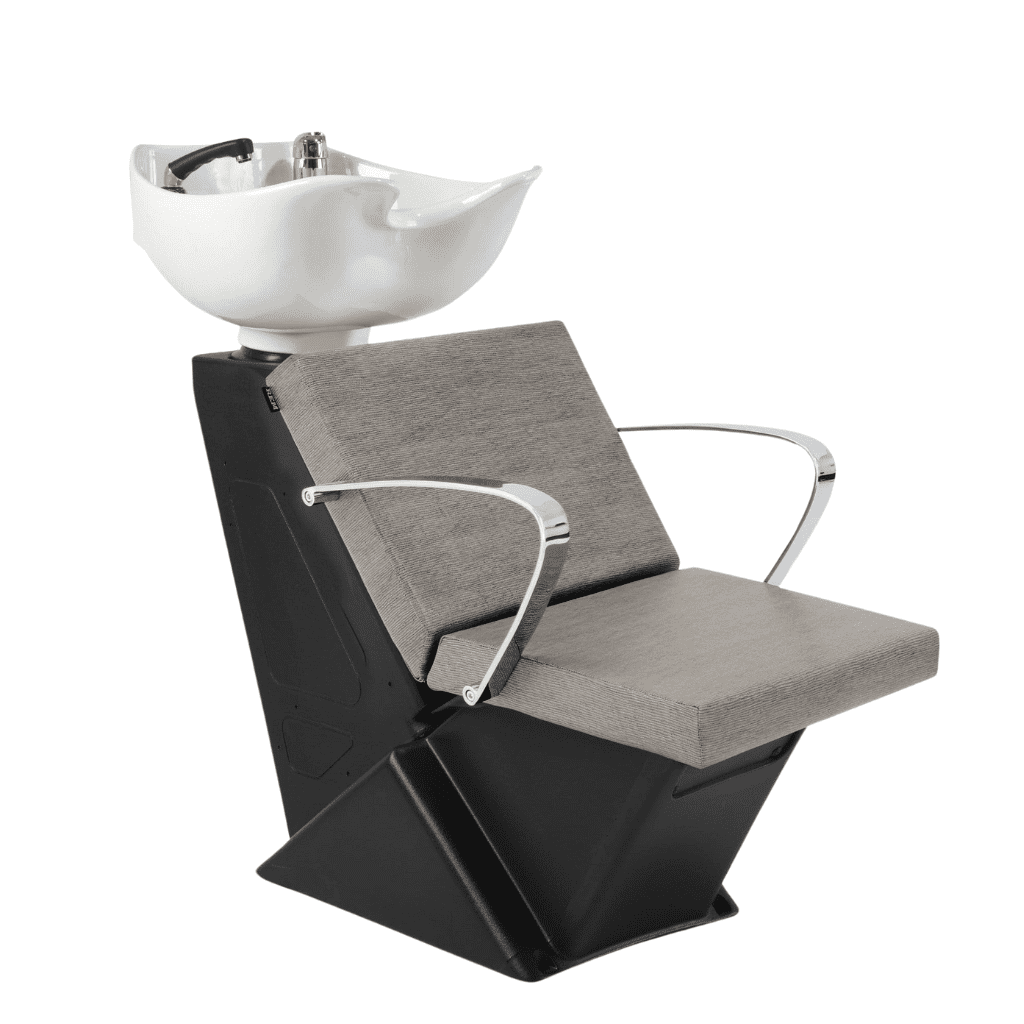 REM Shiraz Baltic Backwash Unit Black – Better Salon Supplies